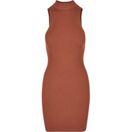 Urban Classics Kleider in terracotta | Gr.: XL