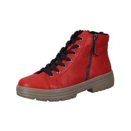 Rieker Freizeit Stiefeletten in flamme | Gr.: 37