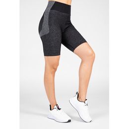 Gorilla Wear Nahtloses Leggings Fitness - Selah - Schwarz | Gr.: L/XL
