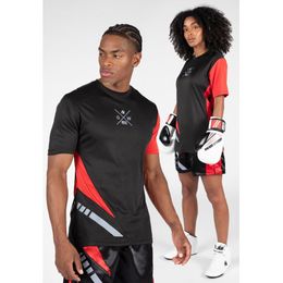Gorilla Wear T-shirt - Hornell - Rot | Gr.: M