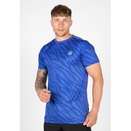 Gorilla Wear T-Shirt - Washington - Blau | Gr.: XXL