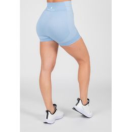 Gorilla Wear Nahtloses Shorts - Selah - Blue clair | Gr.: L/XL