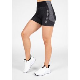 Gorilla Wear Nahtloses Shorts - Selah - Schwarz | Gr.: L/XL