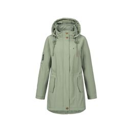 DEPROC Active Softshellmantel TWIN PEAK II SLATE NEW in Grau | Gr.: 44