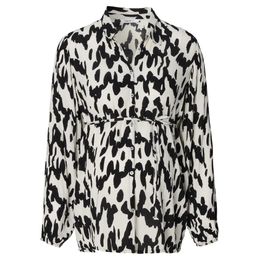 Noppies Bluse Esma in Wavy Black Print | Gr.: XS