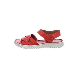 Manitu Komfort Sandalen in Rot | Gr.: 38