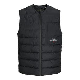 Jack & Jones Jack & Jones Steppweste in Black | Gr.: XXL