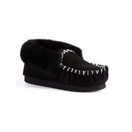 Aus Wooli Mokassin Waterloo in Black | Gr.: 44