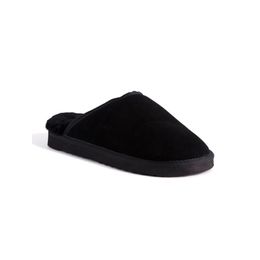 Aus Wooli Slipper Manly in Black | Gr.: 40/41