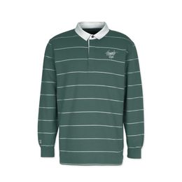 HONESTY RULES Shirt " Rugby " in cilantro-green | Gr.: M