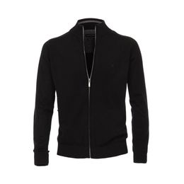 Casamoda Strickjacke in Schwarz | Gr.: XXL