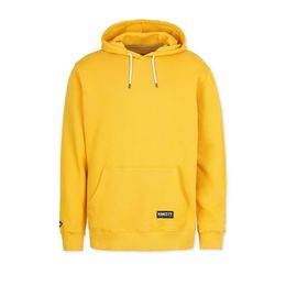HONESTY RULES Kapuzenpullover " Basic " in senf | Gr.: L