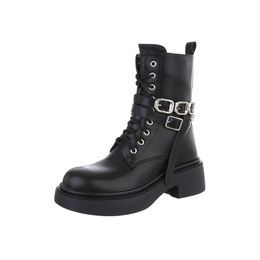 Ital-Design High Heel in Schwarz | Gr.: 39