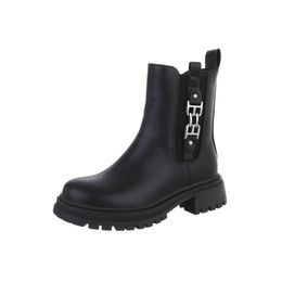 Ital-Design High Heel in Schwarz | Gr.: 36