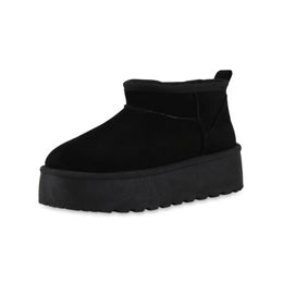 VAN HILL Winter Boots Kelly in Schwarz | Gr.: 37