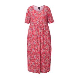 Ulla Popken Kleid in pfauenblau | Gr.: 54-56