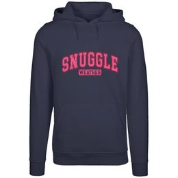 F4NT4STIC Hoodie Snuggle Weather Cozy Winter Holiday in marineblau | Gr.: XXL