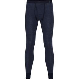 Con Ta Con-ta Baumwolle, Feinripp Unterhose, lang in marine | Gr.: 5
