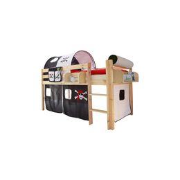 Ticaa Hochbett Malte in Natur | Gr.: onesize