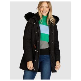 NAVIGAZIONE Parka in schwarz | Gr.: 44