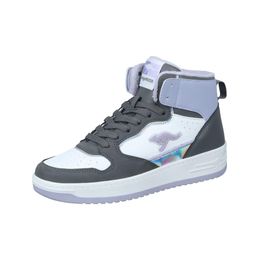 Kangaroos Sneakers High in steel grey/lavendin | Gr.: 41