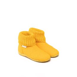 Gottstein Hausschuh Alpine Boot RU in gelb | Gr.: 32