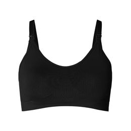 Noppies Nahtloser Still-Bh Cleo in Black | Gr.: XS/S