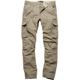 Vintage Industries Cargohose in Grün | Gr.: M