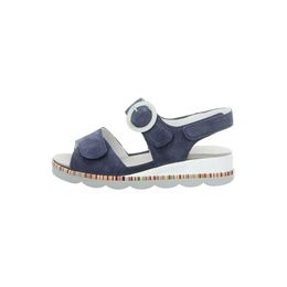 Waldläufer WALDLÄUFER Komfort Sandalen in Blau | Gr.: 37,5
