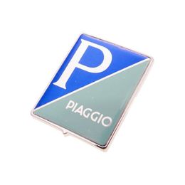 Cif Emblem Piaggio zum Stecken f&uuml;r Piaggio Ape 07-12, Vespa 1999-