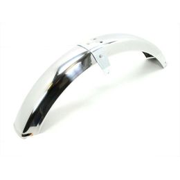 Schutzblech Edelstahl Vorne Mit Halter f&uuml;r Piaggio, Vespa, Ciao, PX