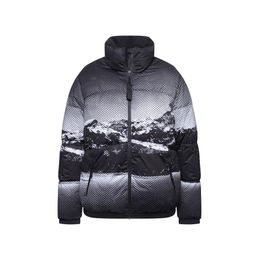 Ulla Popken Steppjacke in schwarz | Gr.: 46-48