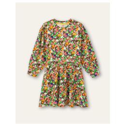 Oilily Alltagskleid aus Jersey in Braun | Gr.: 98