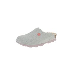 Genuins Hausschuhe Candy Felt in Grau | Gr.: 38