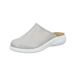 DR. BRINKMANN Clogs mit Absatz in beige | Gr.: 39