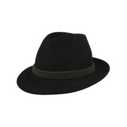 Hutmacher Zapf Trachtenhut in schwarz | Gr.: 61