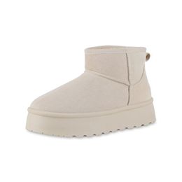 VAN HILL Winter Boots Allison in Beige | Gr.: 41