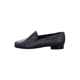 Sioux Komfort Slipper in Blau | Gr.: 38,5