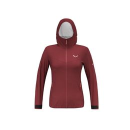 Salewa Jacke Funktionsjacke PUEZ Aqua 4 in Weinrot | Gr.: 42