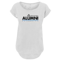 F4NT4STIC T-Shirt Harry Potter Hogwarts Alumni Ravenclaw in weiß | Gr.: XL