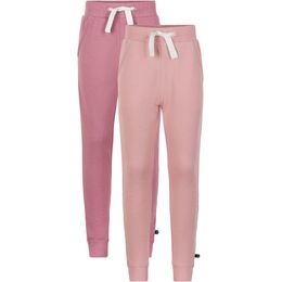 Minymo Kinder Trainingshose in Rosa | Gr.: 104