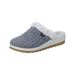 FlyFlot Pantoffeln in hellgrau | Gr.: 39