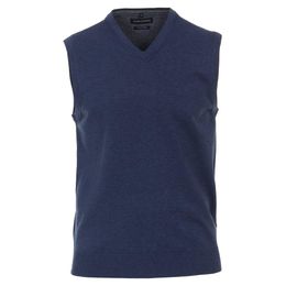 Casamoda Casa moda Pullunder Basic in Blau | Gr.: XL