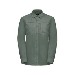 Jack Wolfskin Longsleeve Barrier in Oliv107 | Gr.: XL
