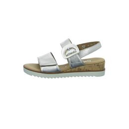Gabor Comfort Keilsandaletten in Gold | Gr.: 39
