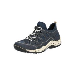 Rieker Sportliche Slipper in Schwarz | Gr.: 36