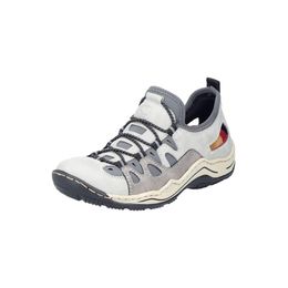 Rieker Komfort Slipper in Grau | Gr.: 36