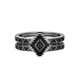 CAI caï 925/- Sterling Silber in Silbergrau | Gr.: 60