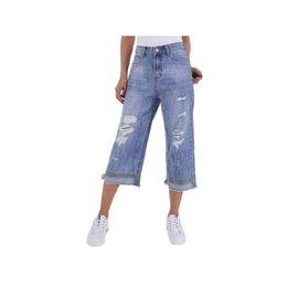 Ital-Design Jeans in Blau | Gr.: 27