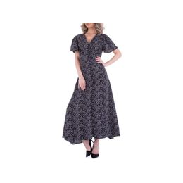 Ital-Design Kleid in Schwarz | Gr.: S